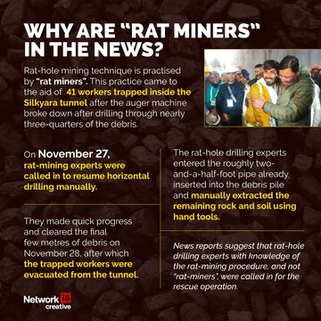 Uttarakhand tunnel rescue: Meet rat-hole miner Munna Qureshi who ...