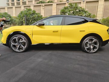 Lotus makes a grand entry into India with its compact electric SUV ...