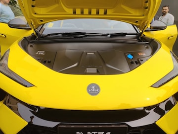 Lotus makes a grand entry into India with its compact electric SUV ...