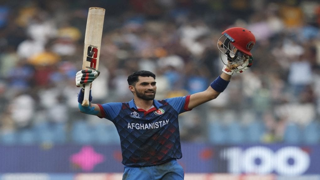 Ibrahim Zadran becomes first ever Afghanistan player to score World Cup ...