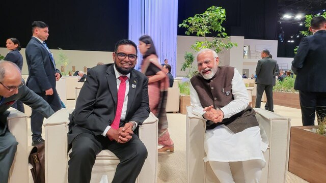 In Pics | PM Modi takes centre stage: India's leadership shines at ...