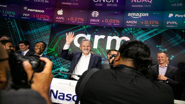 Arm CEO fears humans could lose control of artifical intelligence ...