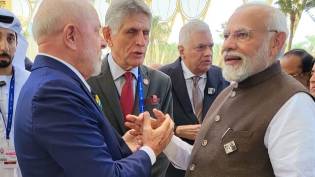 In Pics | PM Modi takes centre stage: India's leadership shines at ...