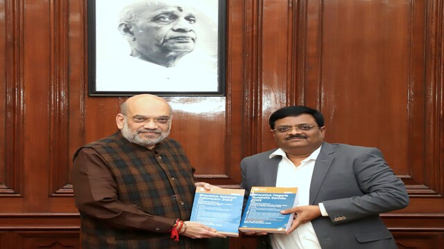 Amit Shah releases reference books on newly passed criminal justice ...