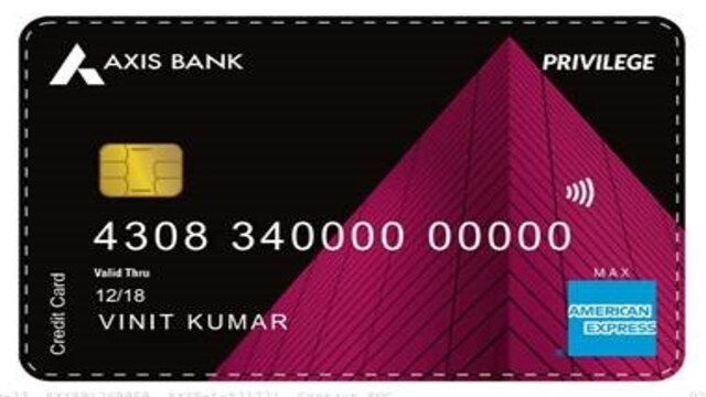 Axis Bank launches 'Privilege Credit Card' on American Express network ...