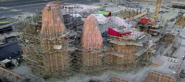 Watch: First Hindu temple in the United Arab Emirates to be inaugurated ...