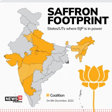 BJP to bring in new faces for CM chair in Madhya Pradesh, Chhattisgarh ...