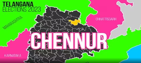 Chennur Election Result 2023: INC's Gaddam Vivekanand defeats BRS ...
