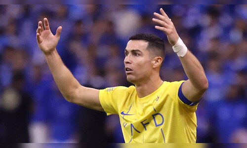 Watch: Cristiano Ronaldo walks off to chants of ''Messi, Messi'' after ...