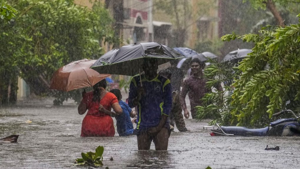 Southern Tamil Nadu goes under water