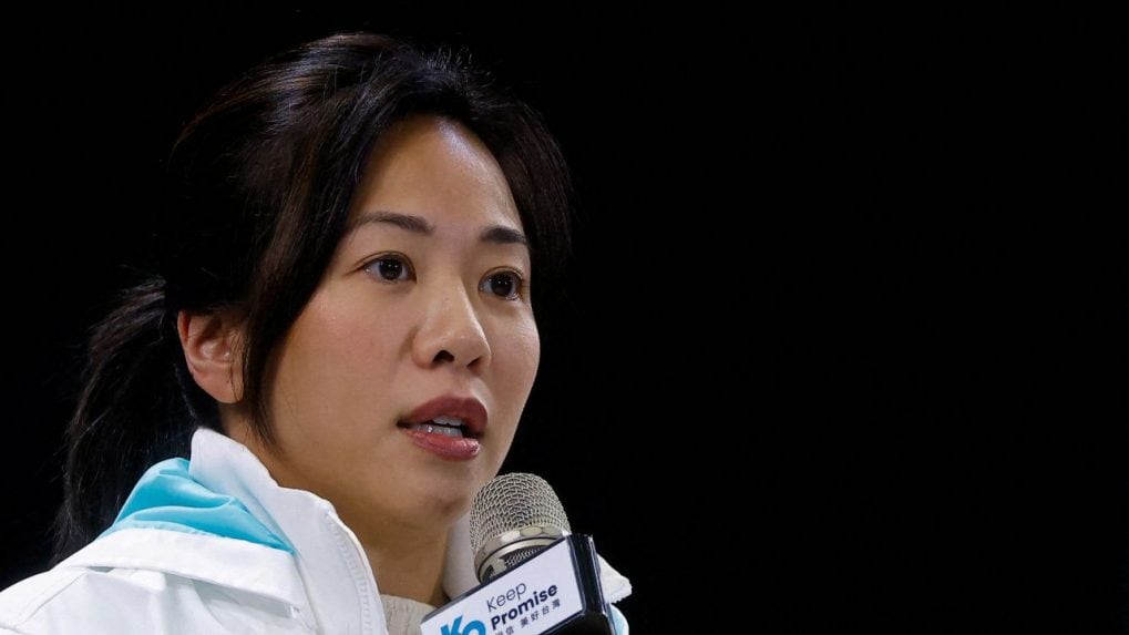 Taiwan vice-presidential candidate Cynthia Wu calls for sovereign ...