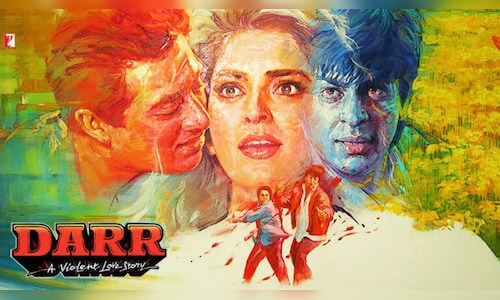 30 years of Darr: When heroes become villains - CNBC TV18
