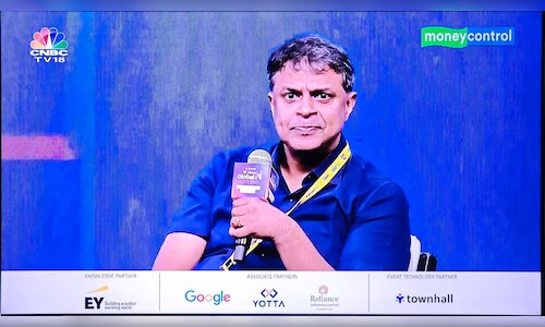 Global AI Conclave | Sarvam AI Founder Vivek Raghavan wants to bring Gen AI to everyone - CNBC TV18