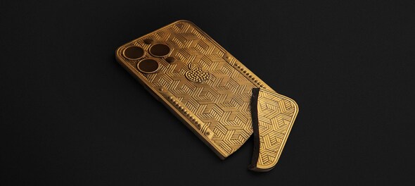 This brand made an $1,100 edible gold iPhone 15 Pro Max chocolate bar