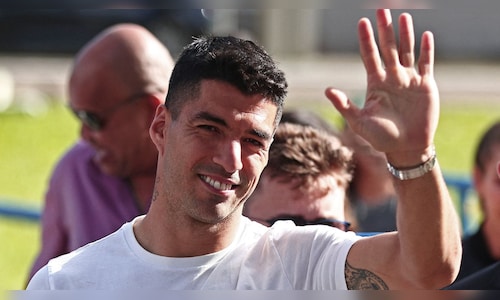Luis Suarez set to reunite with former team mate Messi at Inter Miami ...