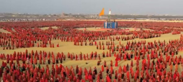 Gujarat: Over 37,000 women perform Maha Raas in Dwarka | Watch