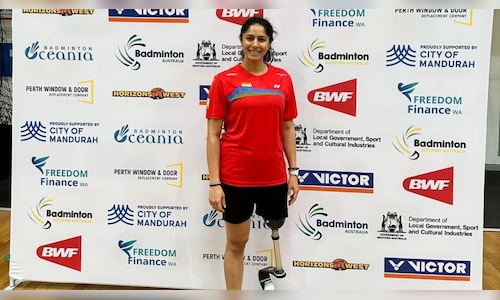 Para-badminton gold winner and Barbie doll honouree Manasi Joshi ...