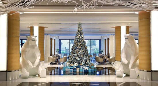 Celebrate Christmas at these nine beautifully decorated hotels across ...