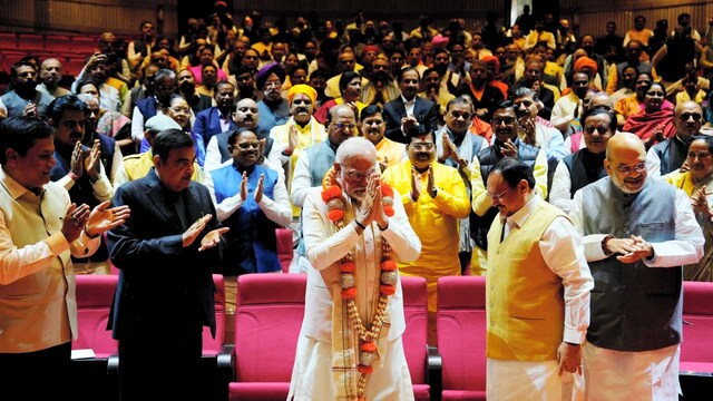 'Don't call me Modiji. I am Modi', says PM at BJP's Parliamentary party ...