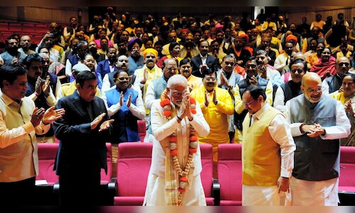 'Don't call me Modiji. I am Modi', says PM at BJP's Parliamentary party ...
