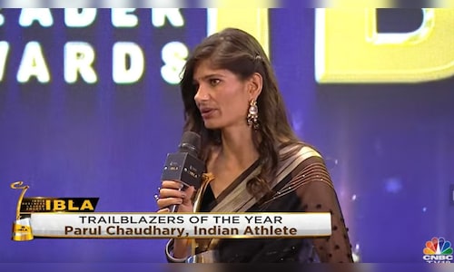 I have already qualified for the Olympics, now I need to practice, and ...