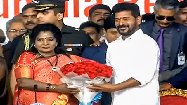 Meet Revanth Reddy — First Congress CM of the youngest Indian state ...