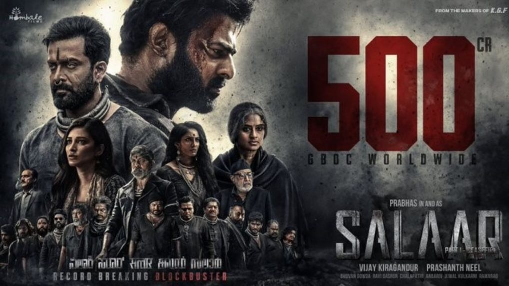 Prabhas' Salaar enters the ₹500-crore club; SRK-Rajkumar Hirani's Dunki ...