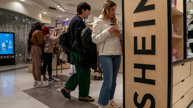 Shein outpaces Zara and H&M to become the fast-fashion market leader ...