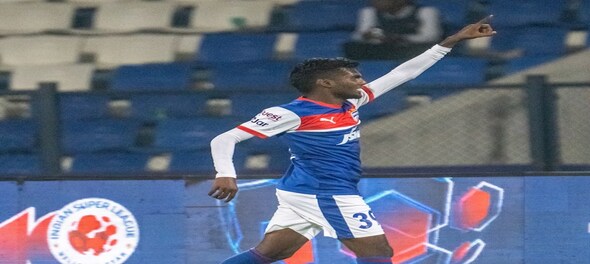 Sivasakthi steals the thunder as Bengaluru FC snatches two points from ...