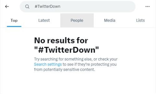 X down, users unable to load tweets - CNBC TV18