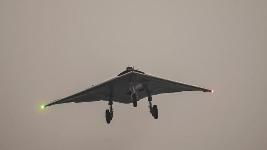 India successfully flight tests indigenous high-speed flying-wing UAV