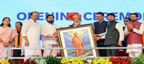 PM Modi inaugurates National Youth Festival in Nashik, foresees India ...