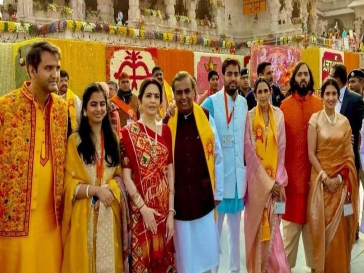 Mukesh Ambani Family Tree The Ambani Gala Expands The Limits Of The