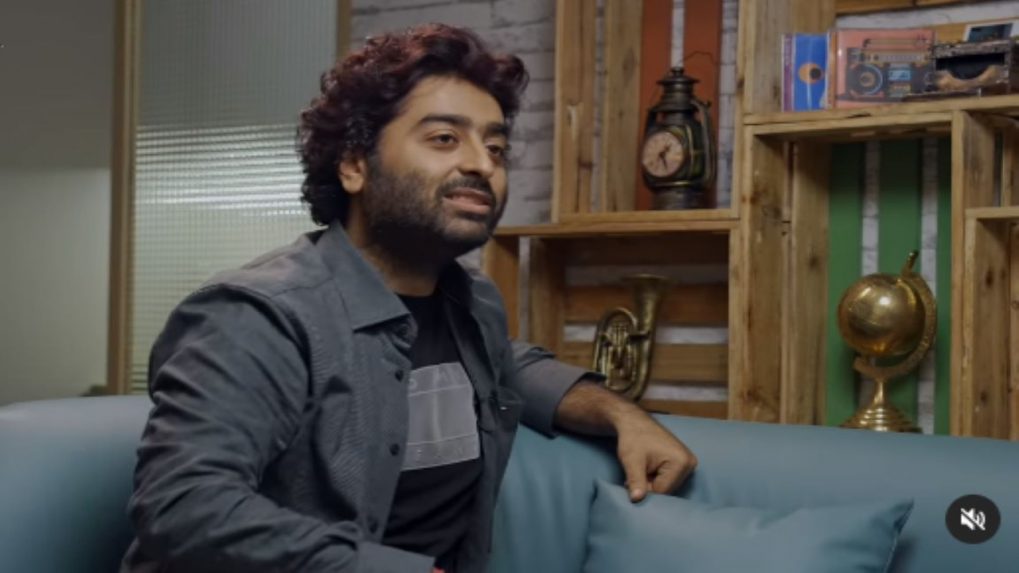 Arijit Singh first Indian artist to surpass 100 million followers on ...