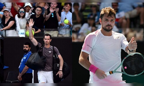 Australian Open 2024: Andy Murray and Stan Wawrinka make early exits ...