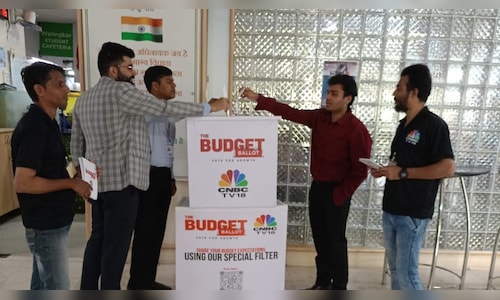CNBC-TV18 Budget Ballot | Indian youth hope for a revaluation of ...