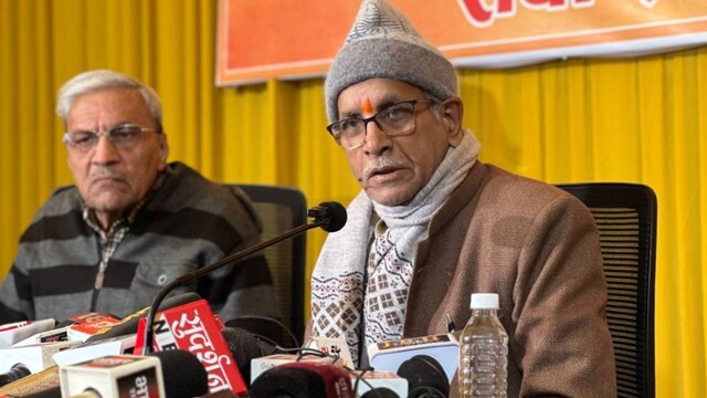 Who is Champat Rai, the General Secretary of Shri Ram Janmabhoomi ...