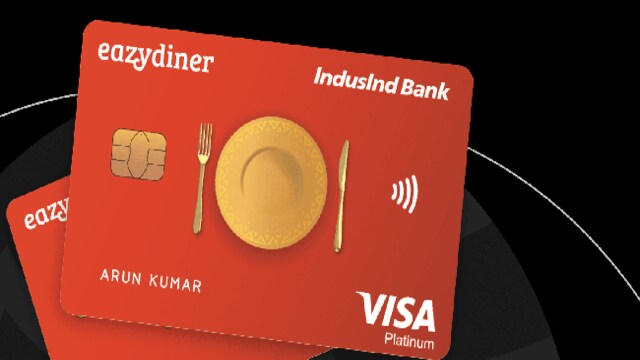 EazyDiner IndusIndBank Platinum Credit Card launched: Know rewards ...