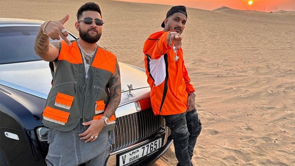 Punjabi singer Karan Aujla collaborates with rapper DIVINE for song ...