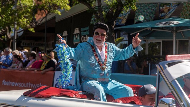 Elvis enthusiasts embark on the Rock 'n' Roll express for Australia's ...