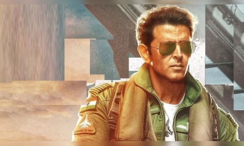 Fighter day 2 collection: Hrithik Roshan's film witnesses 70% jump ...