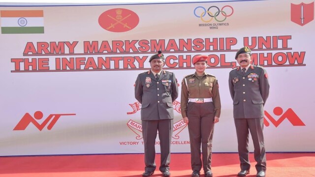 Meet Preeti Rajak, Indian Army’s first woman Subedar - CNBC TV18