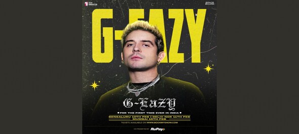 American Rapper G-Eazy announces maiden India tour, details here