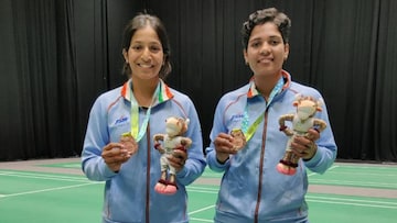 How India's No.1 women’s badminton doubles duo Gayatri Gopichand and ...