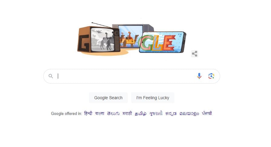 75th Republic Day: Google Doodle marks India's transition from analogue ...