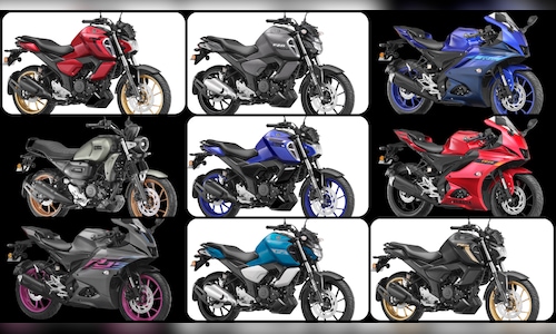 Yamaha India’s 2024 revamp: Fresh colours for R15 V4 and FZ motorcycle ...