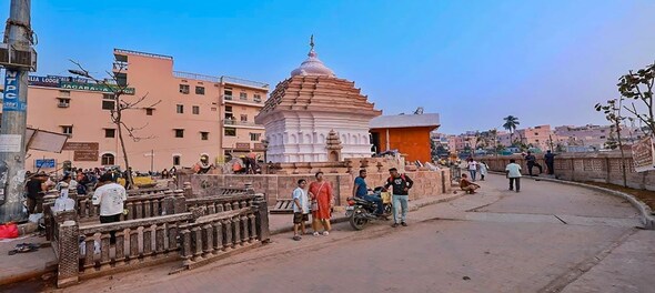 Jagannath temple corridor inauguration: Bypass route, AC tunnel part of ...