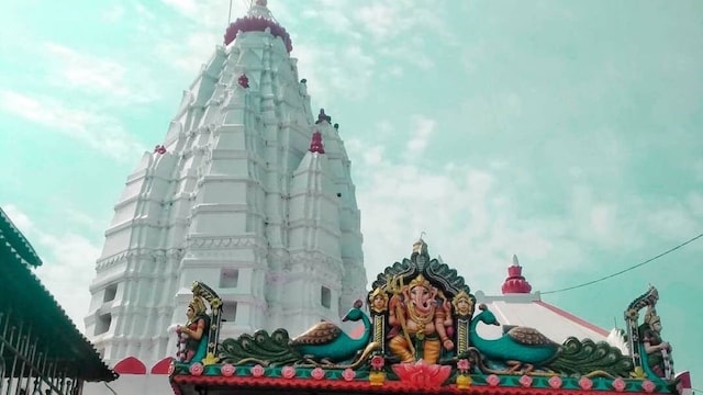 Redeveloped 16th century Maa Samaleswari Temple inaugurated in ...