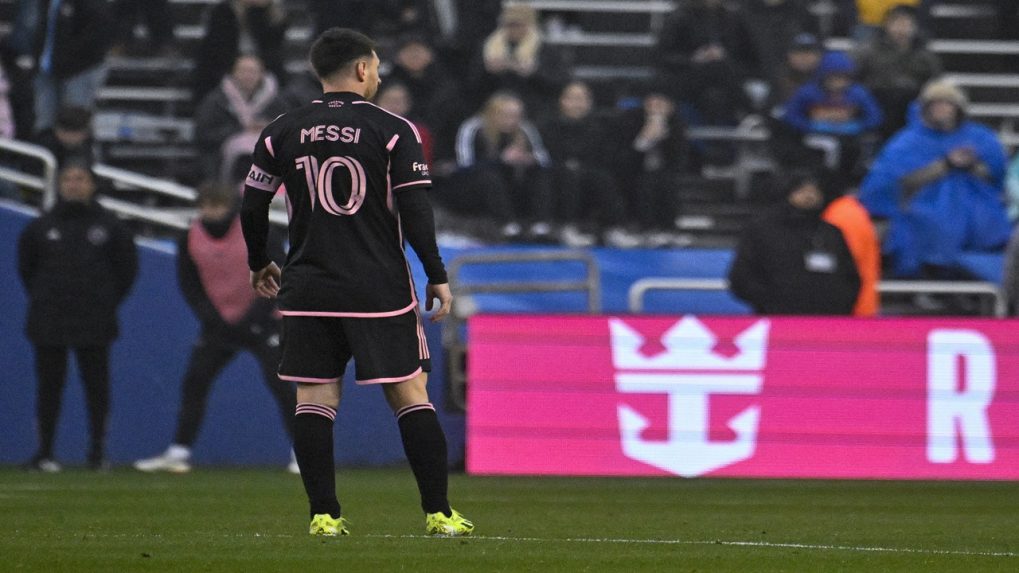 Inter Miami celebrates partnership with Royal Caribbean International ...