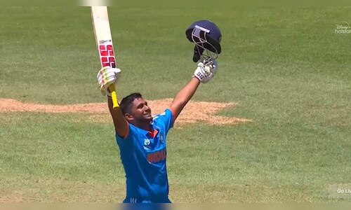Musheer Khan continues rich vein of form with second century in ICC U ...